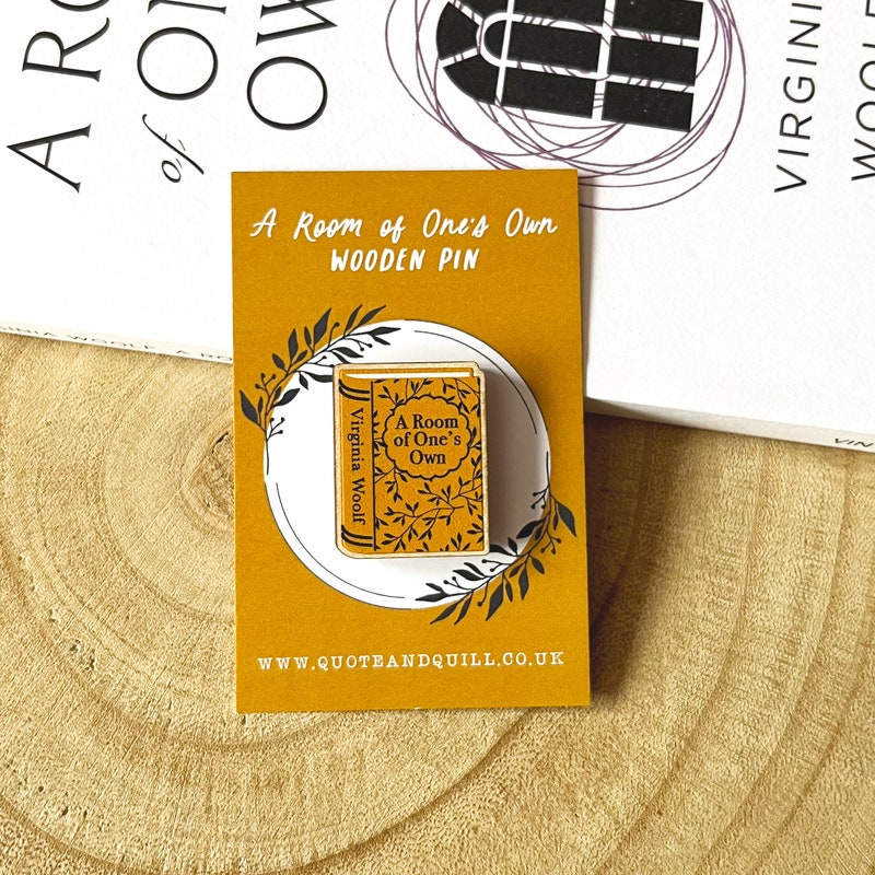 Literary Pins - Etsy