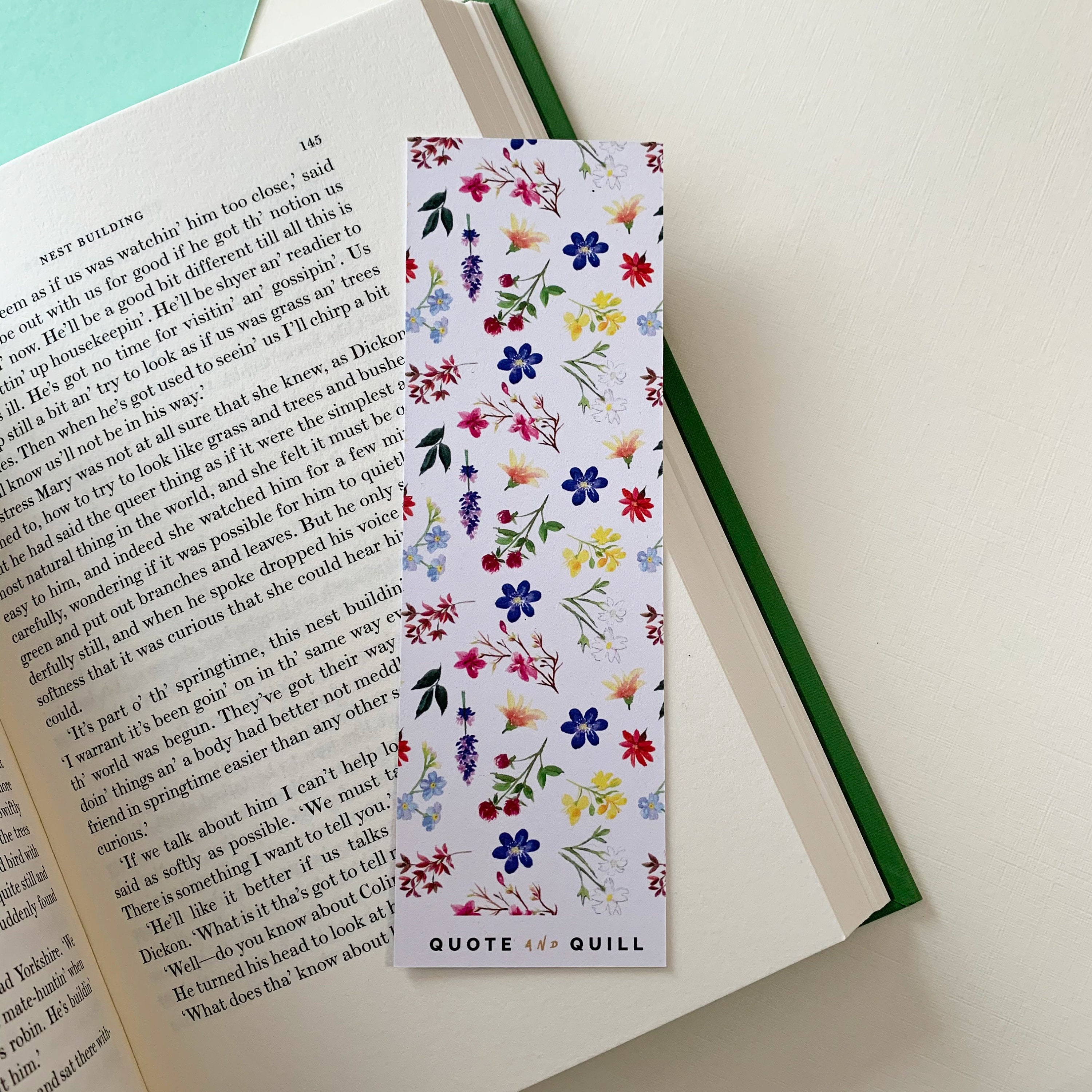 The Secret Garden Bookmarks - Frances Hodgson Burnett - Bookish ...