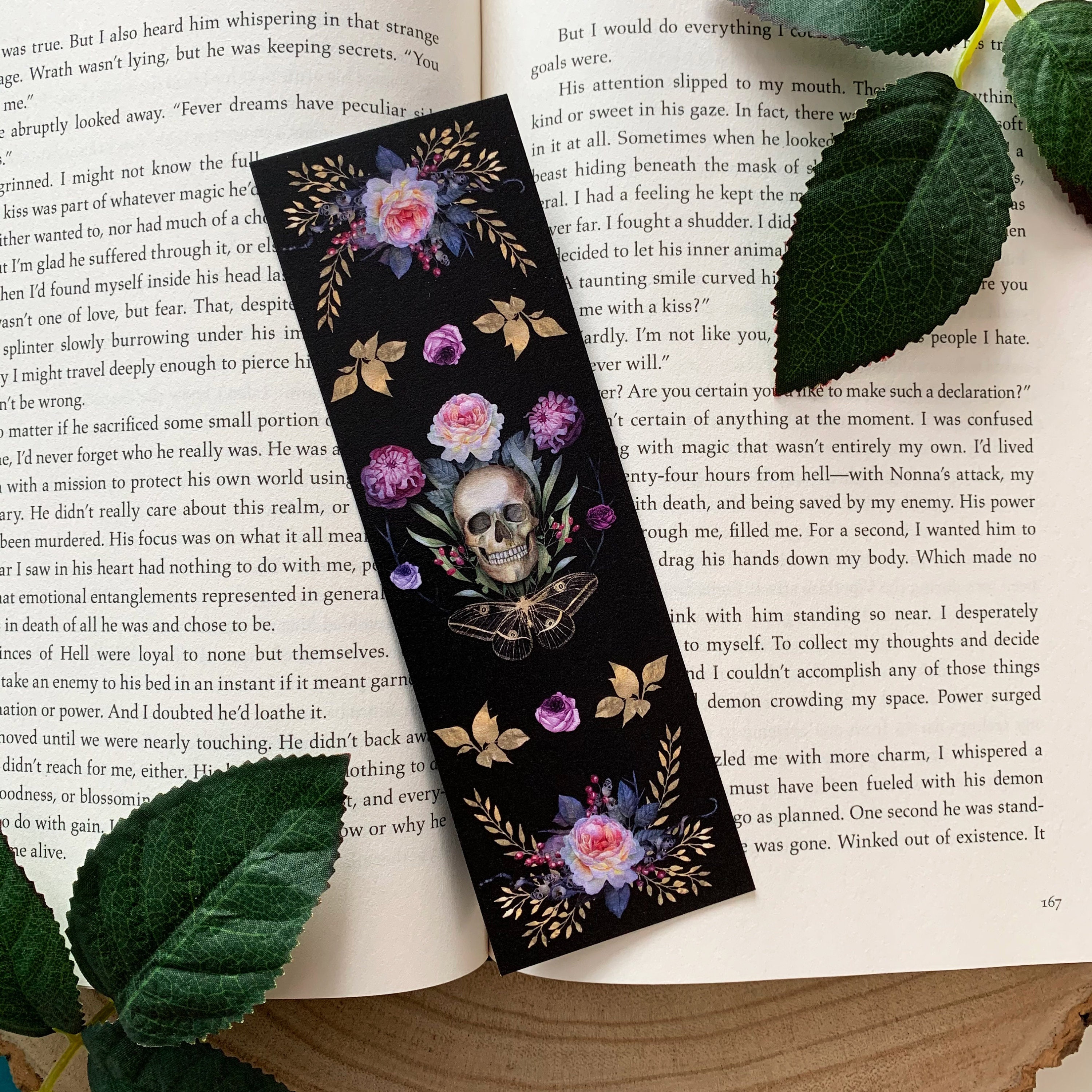 A Wicked Curse Bookmark Inspired by Kingdom of the Wicked | Etsy