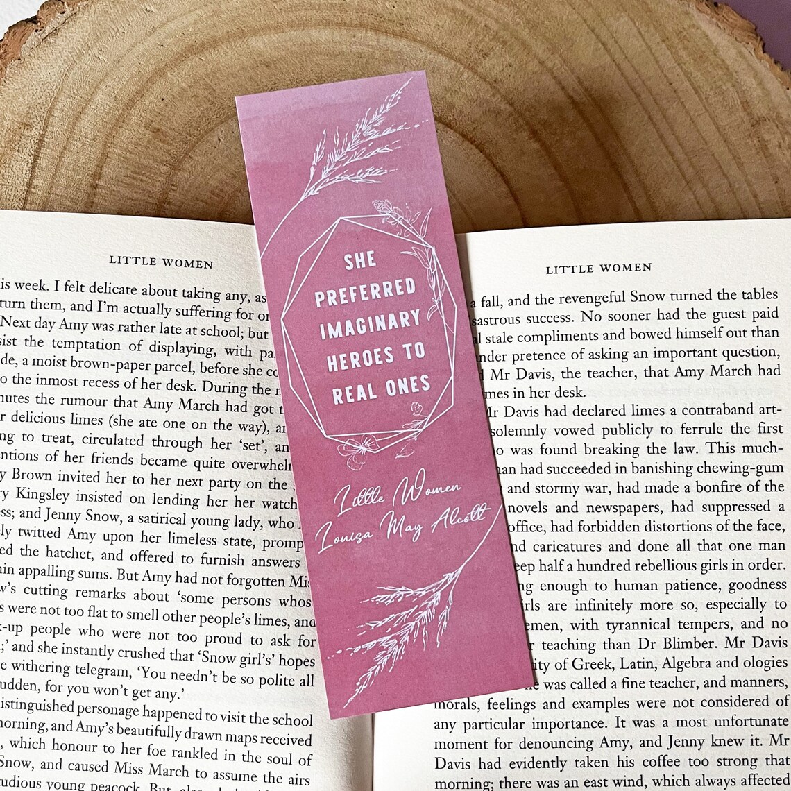 Classic Women Bookmark Set - Jane Eyre / Little Women / Pride and ...