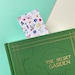The Secret Garden Bookmarks - Frances Hodgson Burnett - Bookish ...