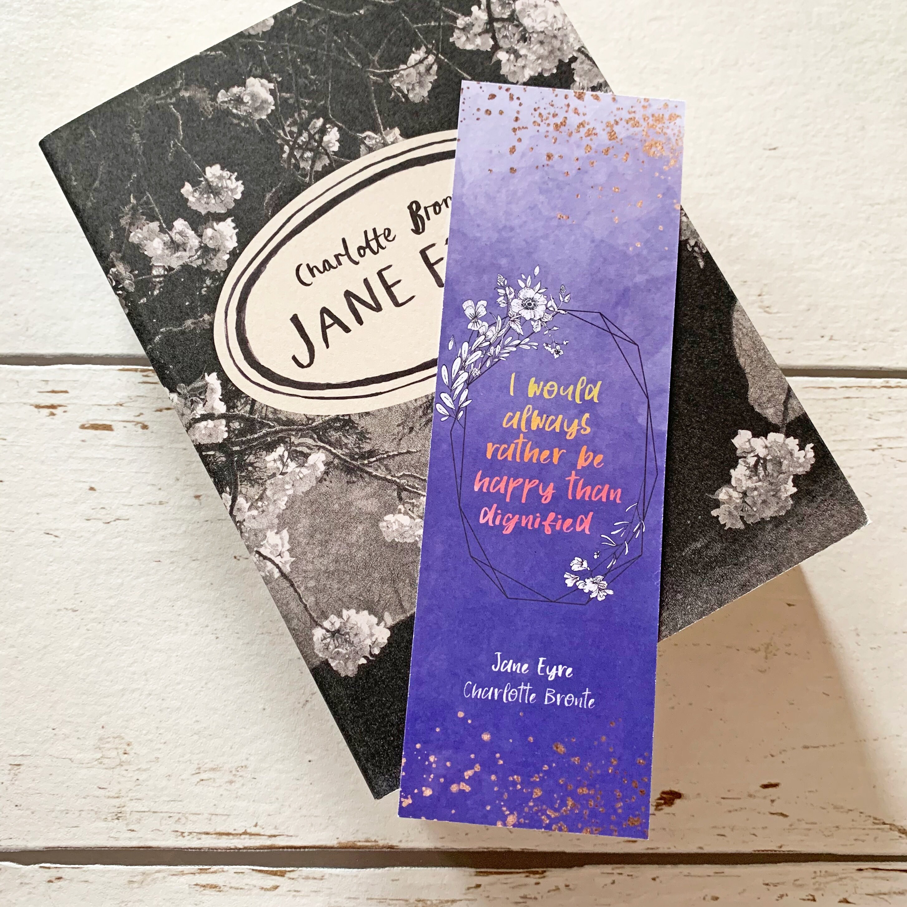 Classic Women Bookmark Set Jane Eyre / Little Women / Pride - Etsy UK