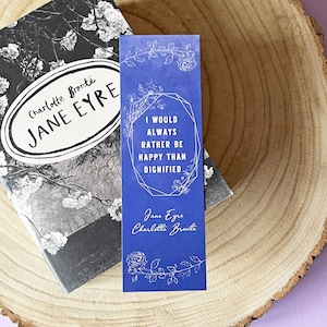 Classic Women Bookmark Set - Jane Eyre / Little Women / Pride and ...