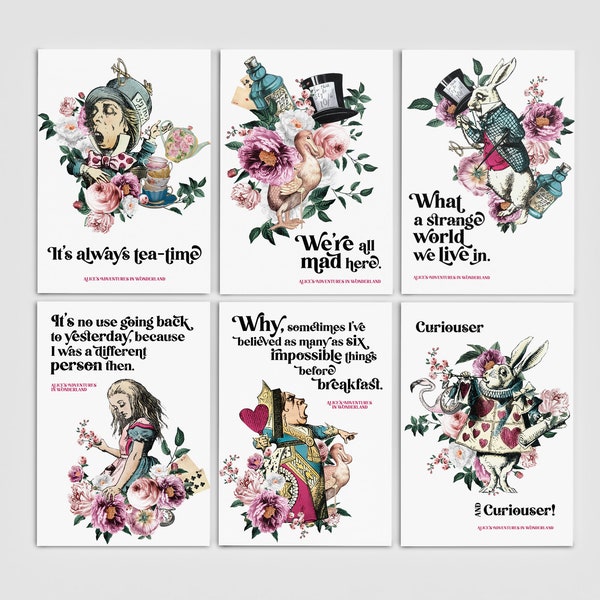 Lewis Carroll - Etsy