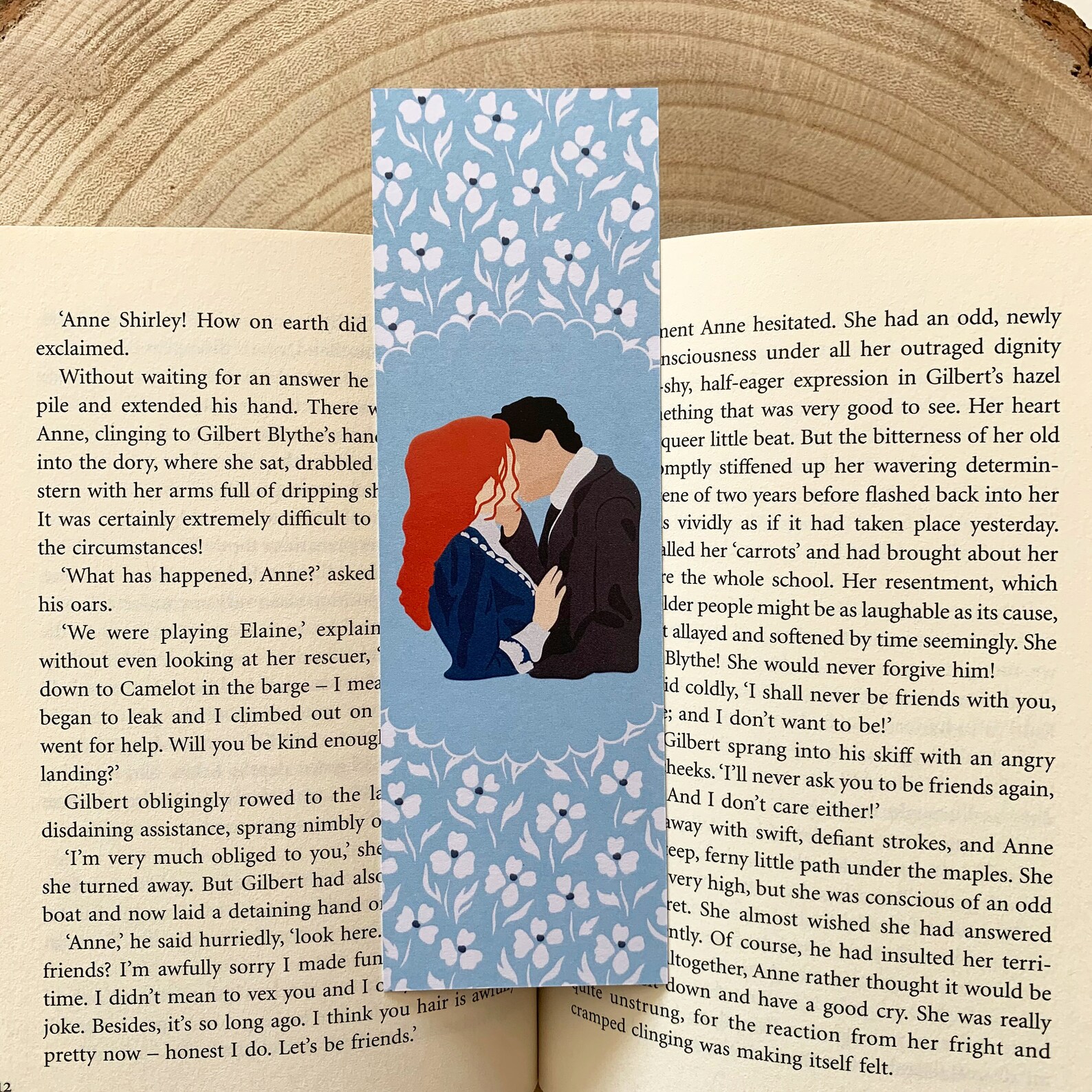 Literary Couples Bookmarks Eco-friendly Bookish Gifts - Etsy