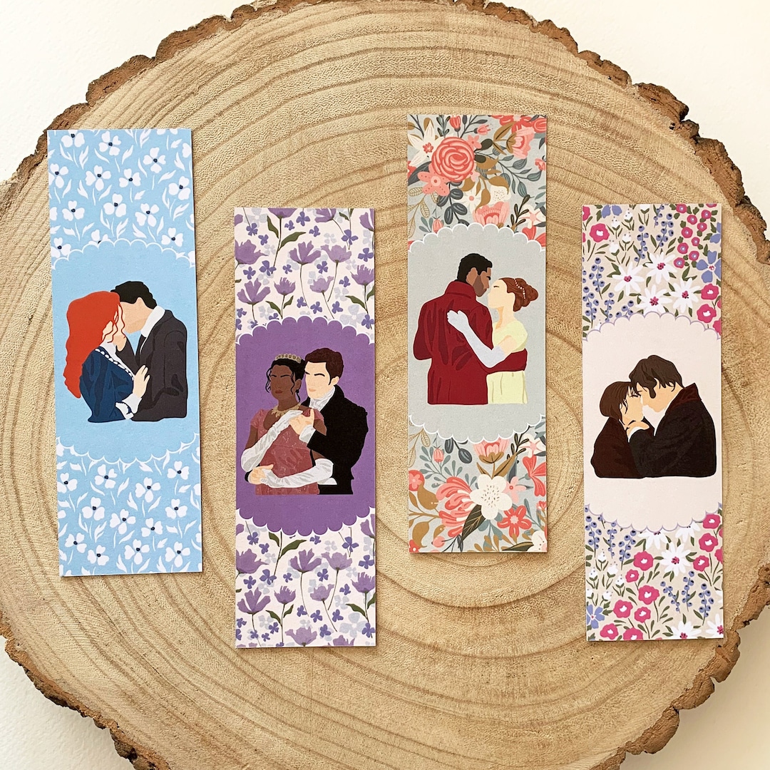 Literary Couples Bookmarks Eco-friendly Bookish Gifts for Book Lovers ...