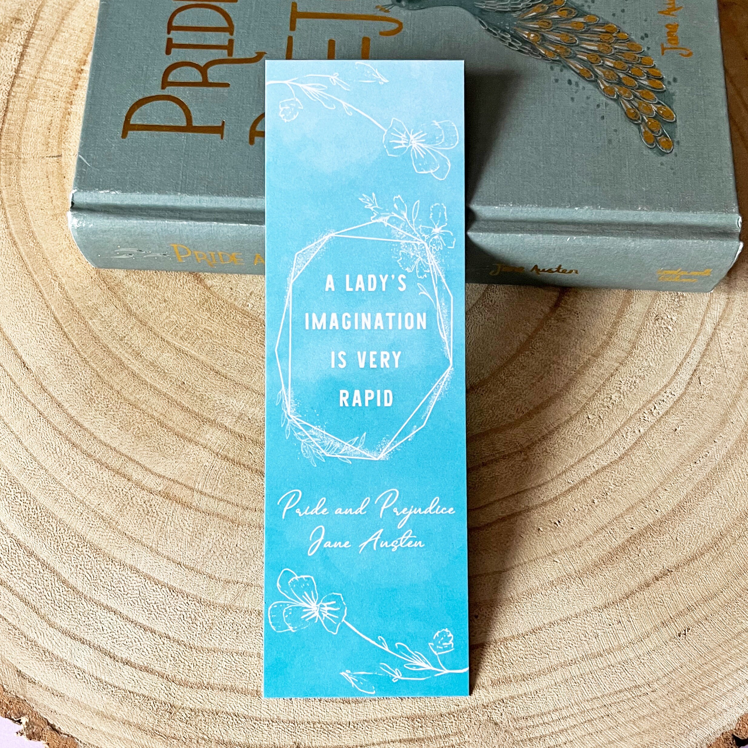 Classic Women Bookmark Set - Jane Eyre / Little Women / Pride and ...