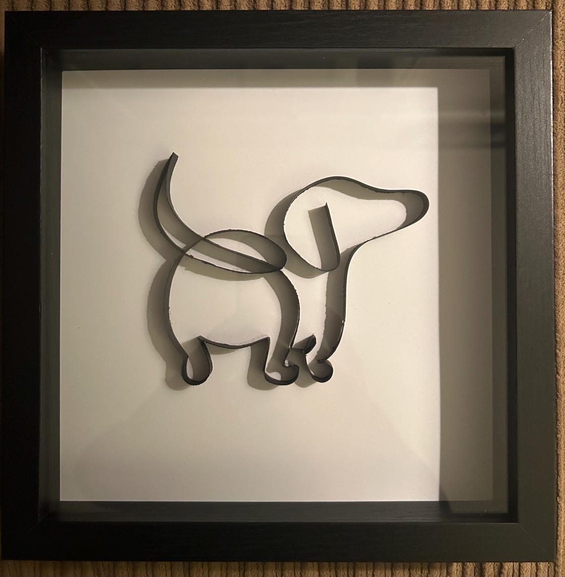 Wiener Dog - Paper Quilled (dachshund) - Etsy
