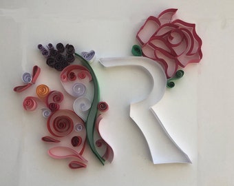 Paper Quilling Art Letter C | Etsy