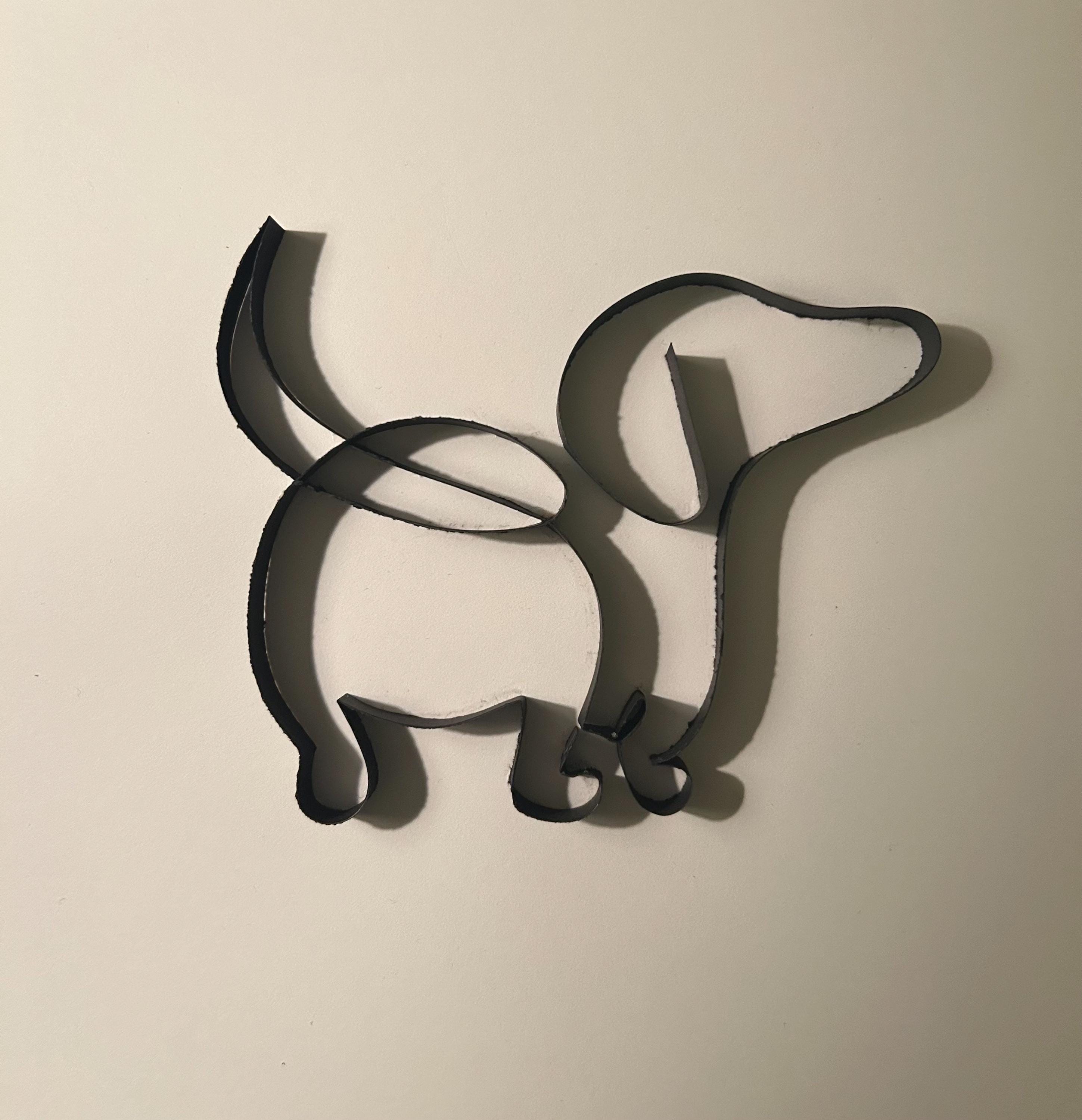 Wiener Dog - Paper Quilled (dachshund) - Etsy