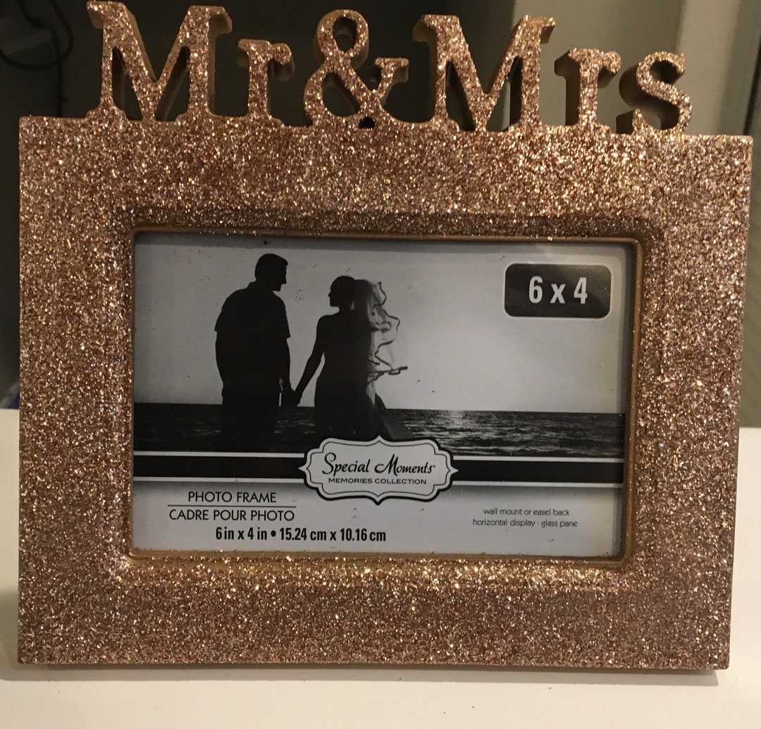 Mr and Mrs Photos Frame - Etsy