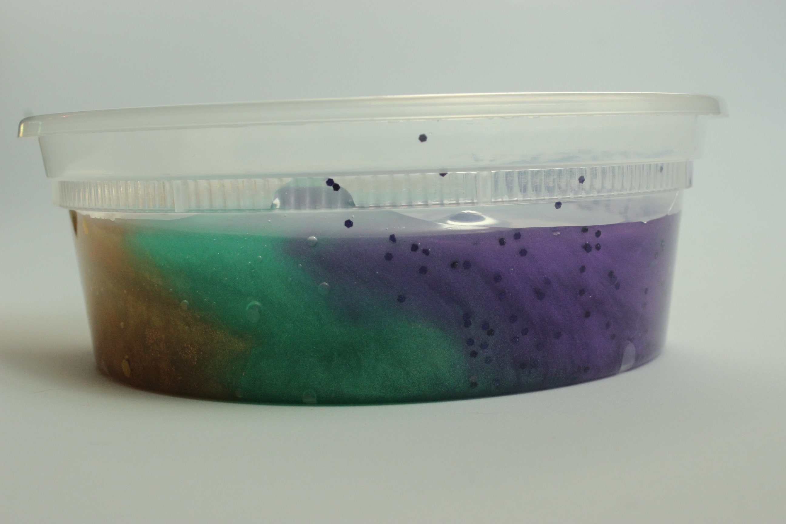 Mardi Gras King Cake Slime - Etsy