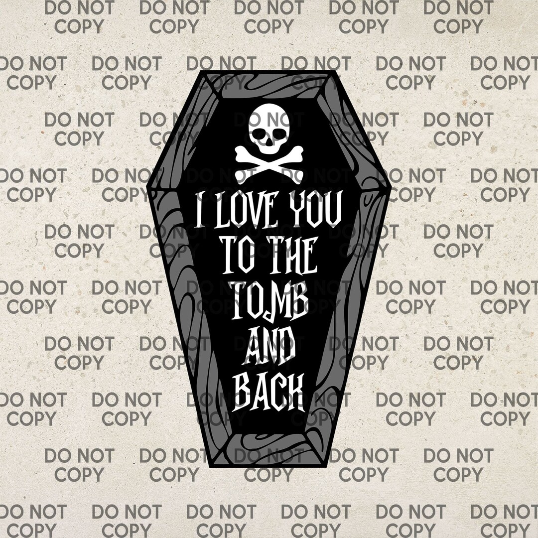 To the Tomb & Back... SVG PNG JPG Digital Download - Etsy