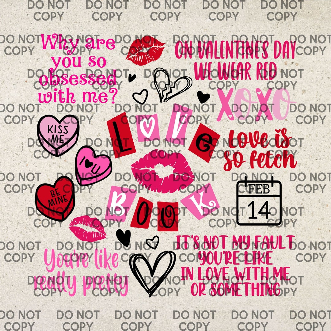 Love Book Set... SVG, PNG, JPG, Digital Download - Etsy