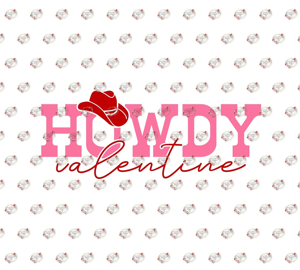 Howdy Valentine... SVG PNG JPG Cut File Digital Download - Etsy