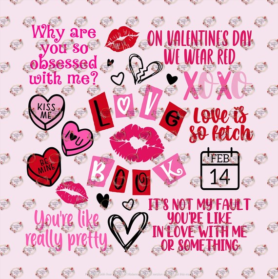 Love Book Set... SVG PNG JPG Digital Download - Etsy