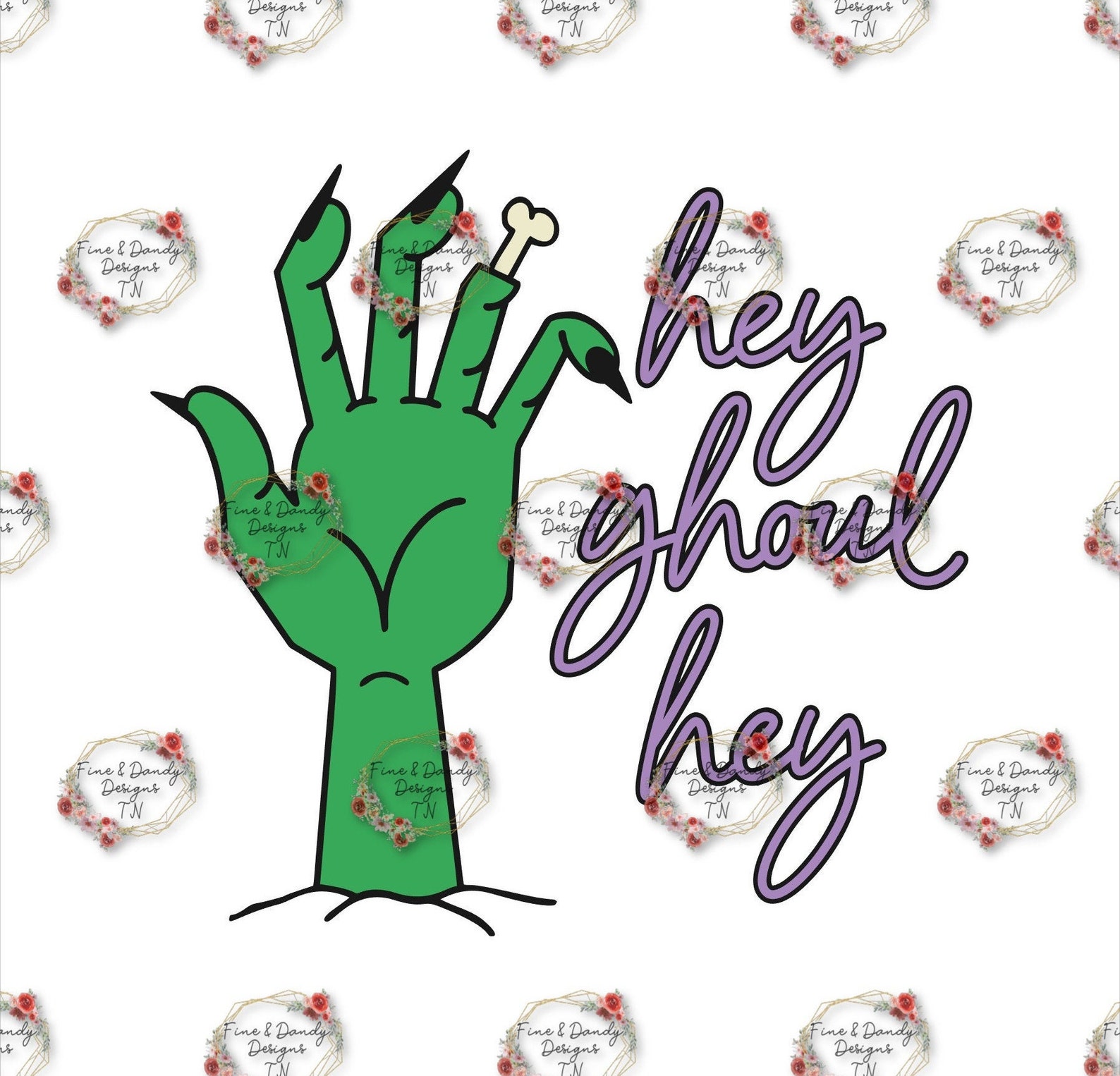 Hey Ghoul Hey... SVG PNG JPG Digital Download - Etsy