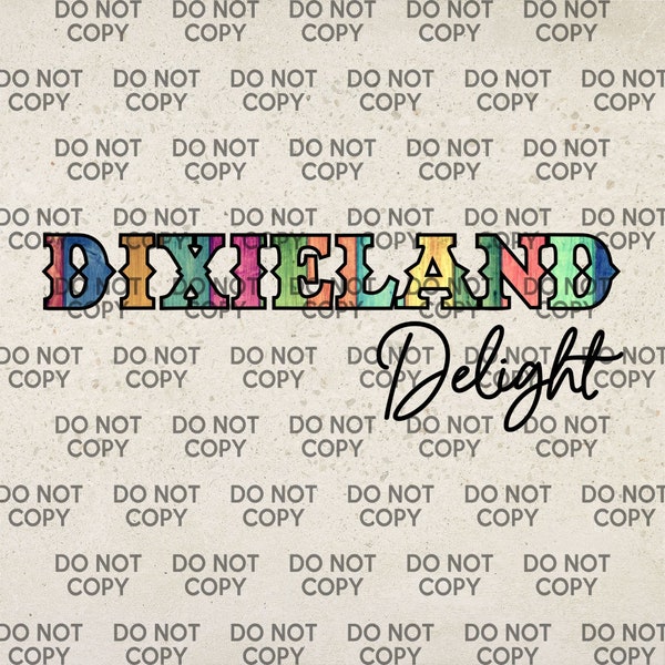 Dixieland - Etsy