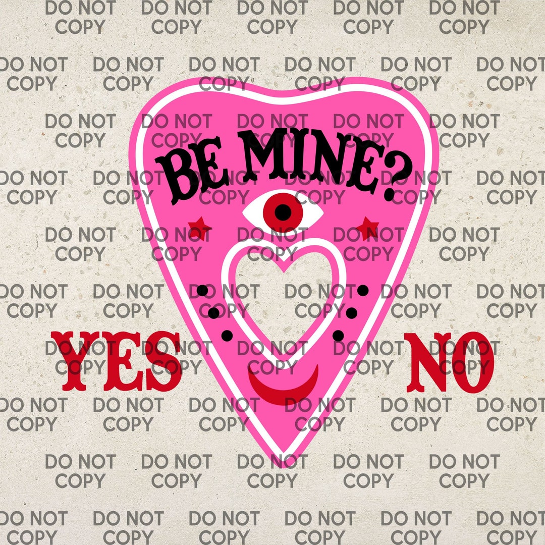 Be Mine Planchette... SVG PNG JPG Cut File Digital - Etsy
