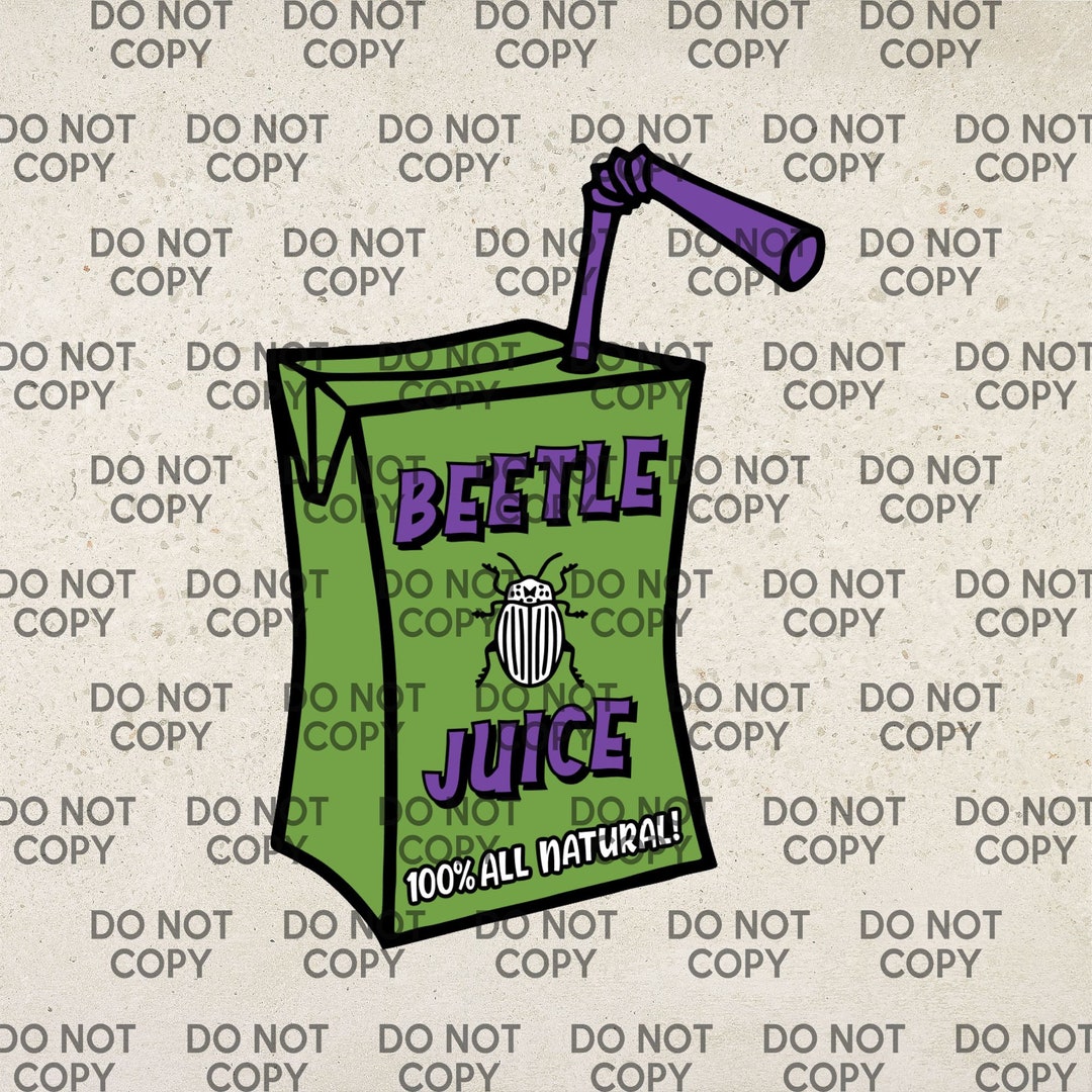 Beetlejuice Box... SVG, PNG, JPG, Digital Download - Etsy Portugal