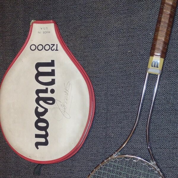 Vintage Tennis Racket - Etsy