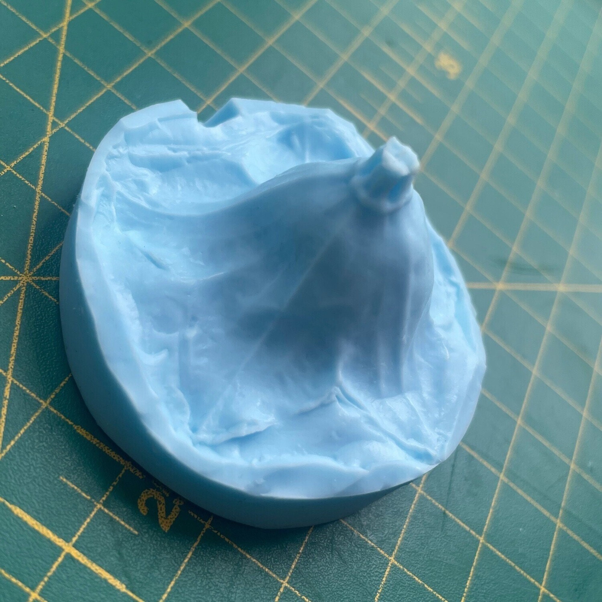 Bluebell Silicone Mold Edible Flower DIY Cake Decor Tool to Make Sugar ...