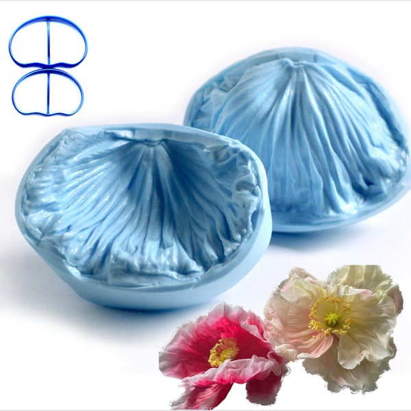 Large Flower Mold - Etsy