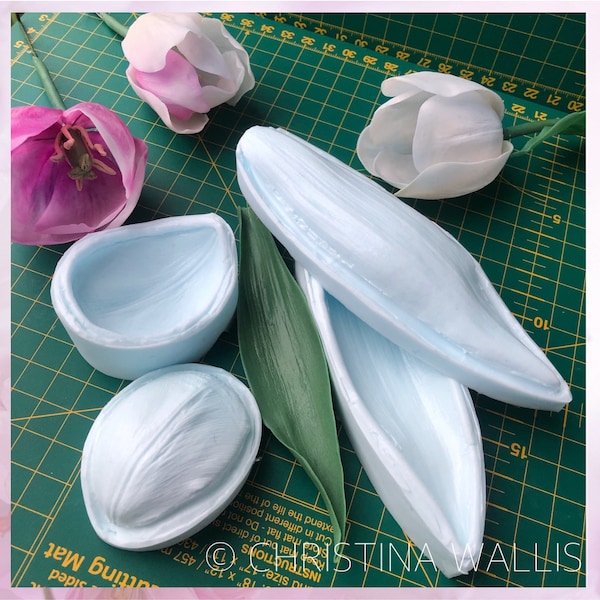 Flower Cutters and Veiners - Etsy