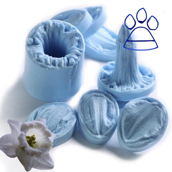 Flower Silicone Mold - Etsy