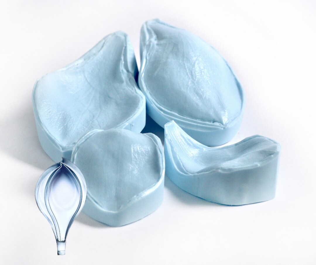 Southern Magnolia Silicone Mold Making Edible Flowers Sugar Cold ...