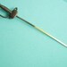 Antique 14kt Gold Civil War Sword Stickpin Clamshell Guard Officer ...