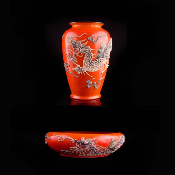 Antique Japanese Dragonware - Etsy