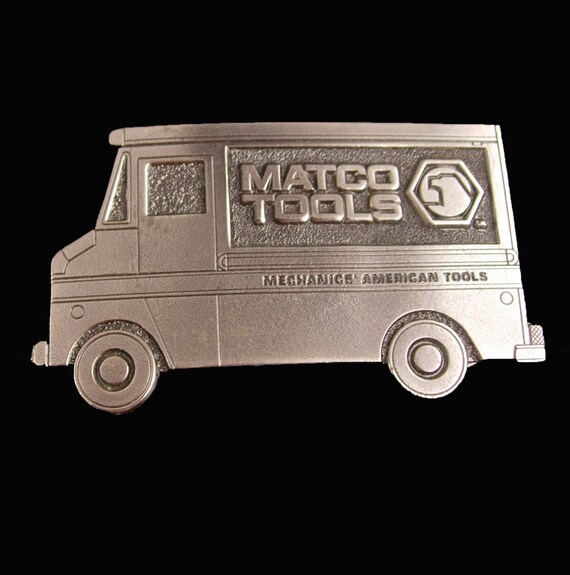 1979 Matco Tool Belt Buckle - Great American buckle c… - Gem