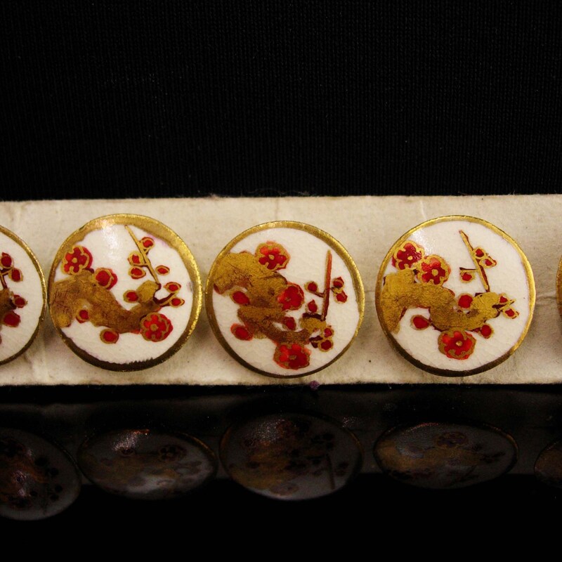 Porcelain Buttons - Etsy