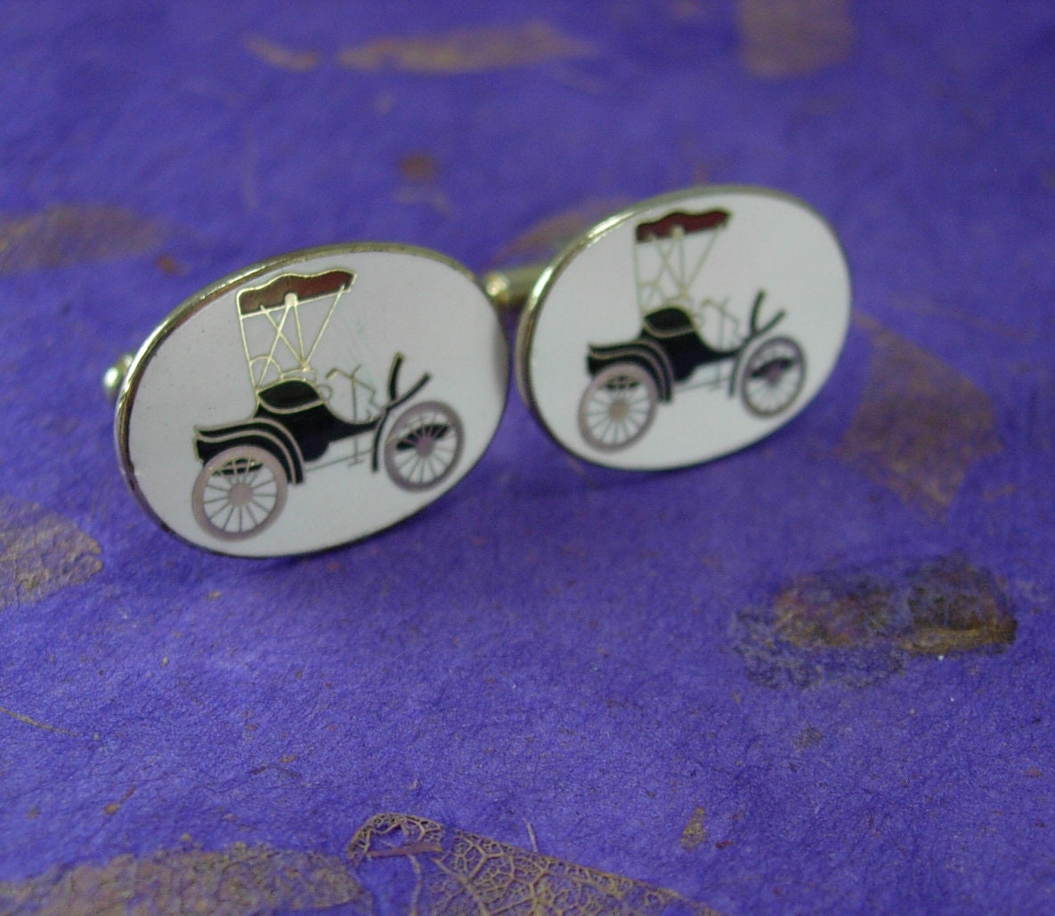 Antique Model T Cufflinks Vintage Car Victorian Automobile - Etsy
