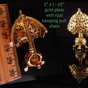 Miniature Tiffany Lamp Brooch Vintage Brooch With Hanging - Etsy