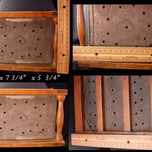 1800's Antique Tin Foot Warmer Box Appraisal New - Etsy