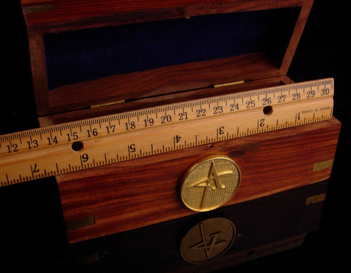 Mens Embossed Ship Box Nautical Anchor Vintage Gift - Etsy