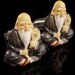 Toshikane Cufflinks Vintage Asian Set Japan Signed Porcelain Hand ...