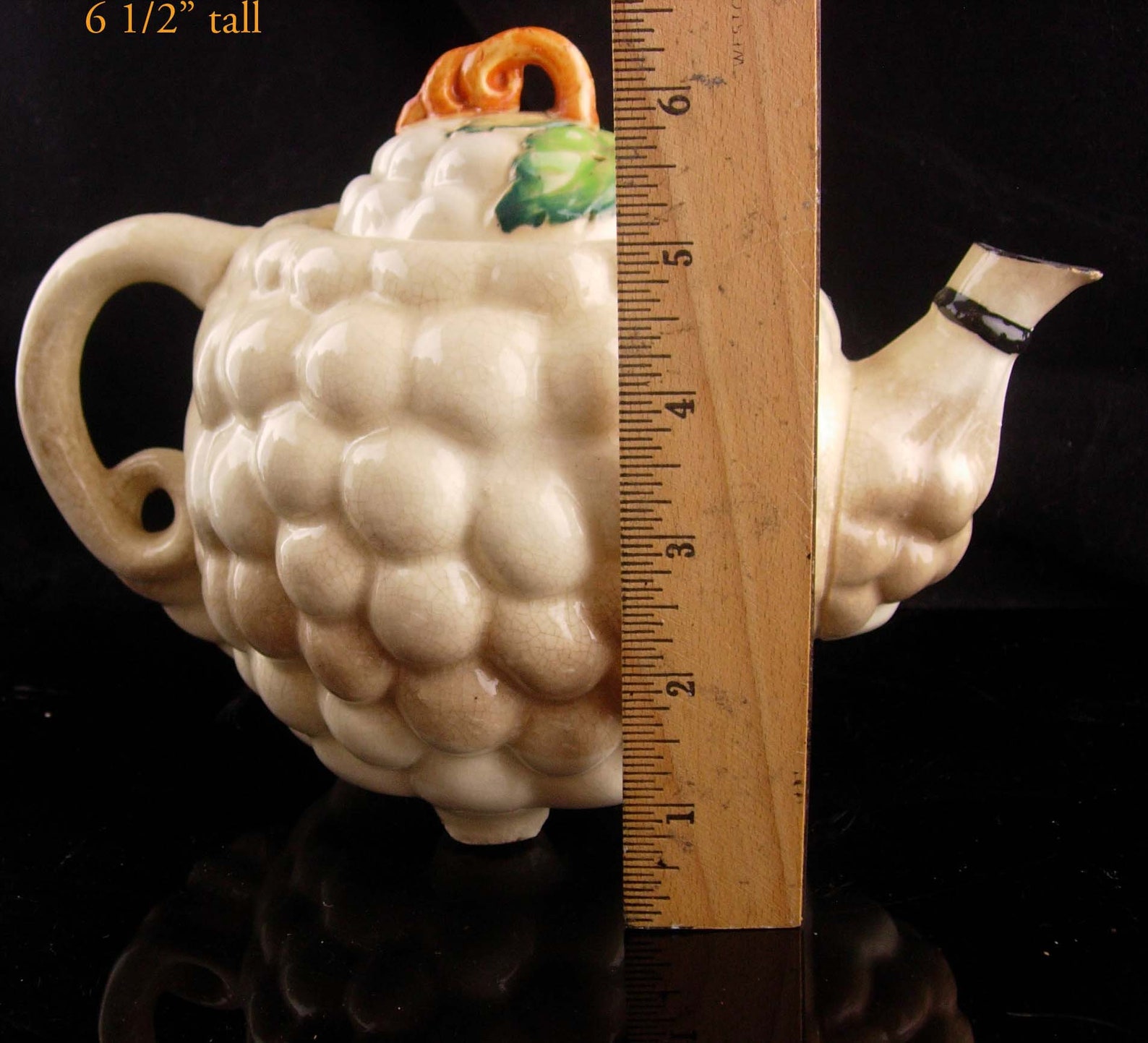 Vintage Grape Teapot Japan Novelty Tea Pot Made in Japan - Etsy
