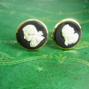 Stratton Wedgwood Cufflinks * Vintage George IV & Duke of York ...