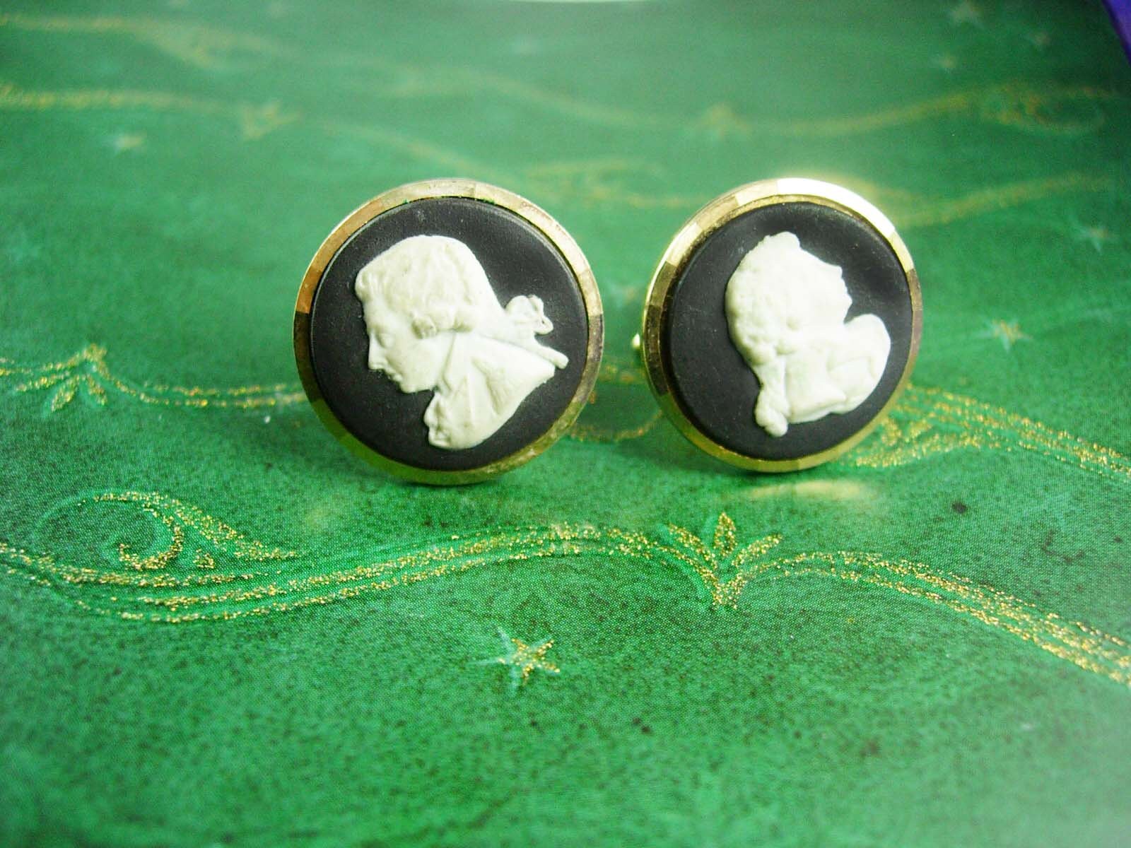 Stratton Wedgwood Cufflinks Vintage George IV & Duke of York | Etsy