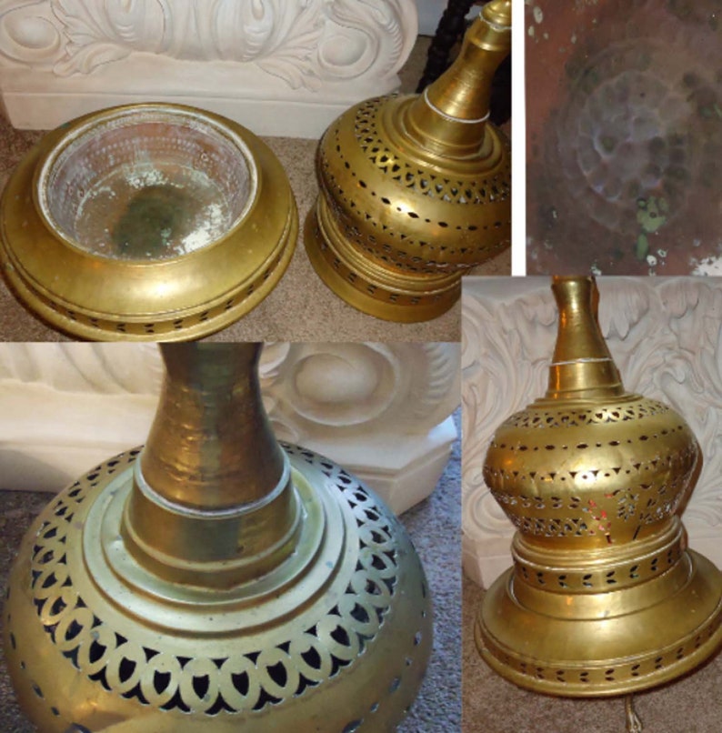 HUGE Brass Burner / Snake Charmer / Incense Burner / Egyptian - Etsy