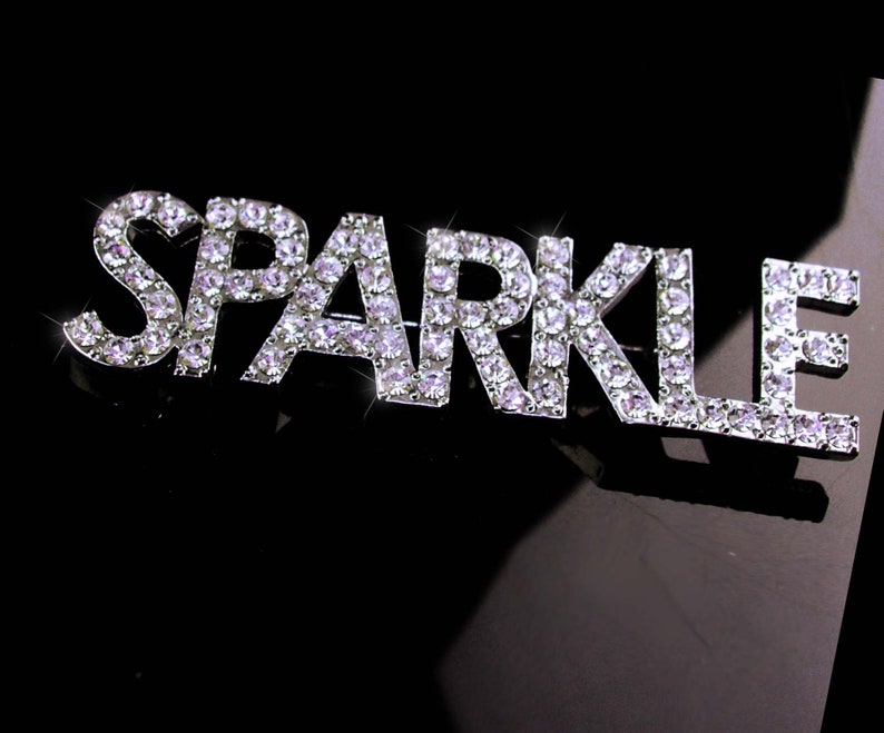 Huge Sparkle Brooch / Vintage Rhinestone Pin / Drag Queen / - Etsy