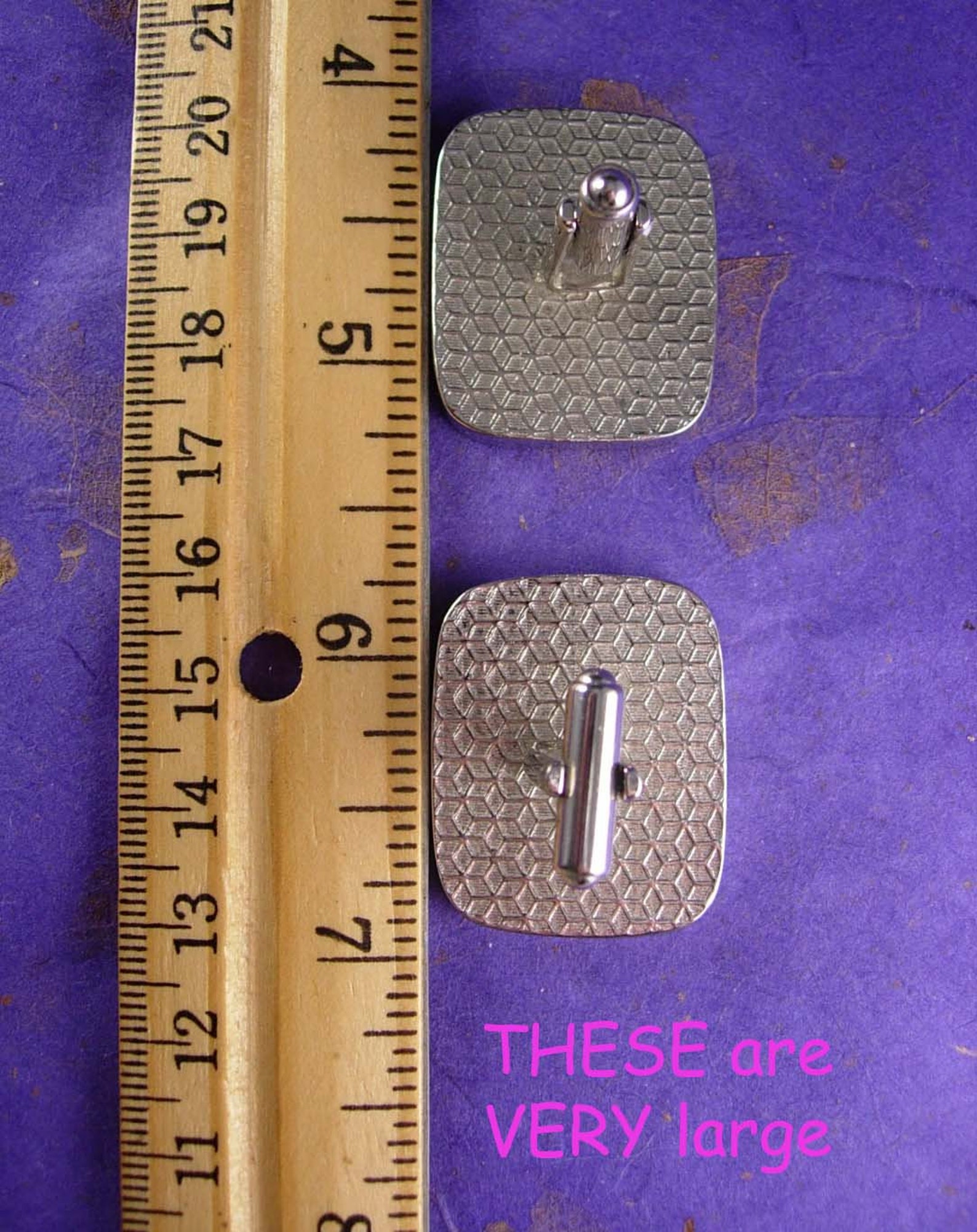 Huge French POODLE Cufflinks Vintage Show Dog Cuff Links | Etsy