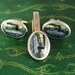 Steamboat Cuff Links Reverse Painted Cufflinks Oval Glass - Etsy