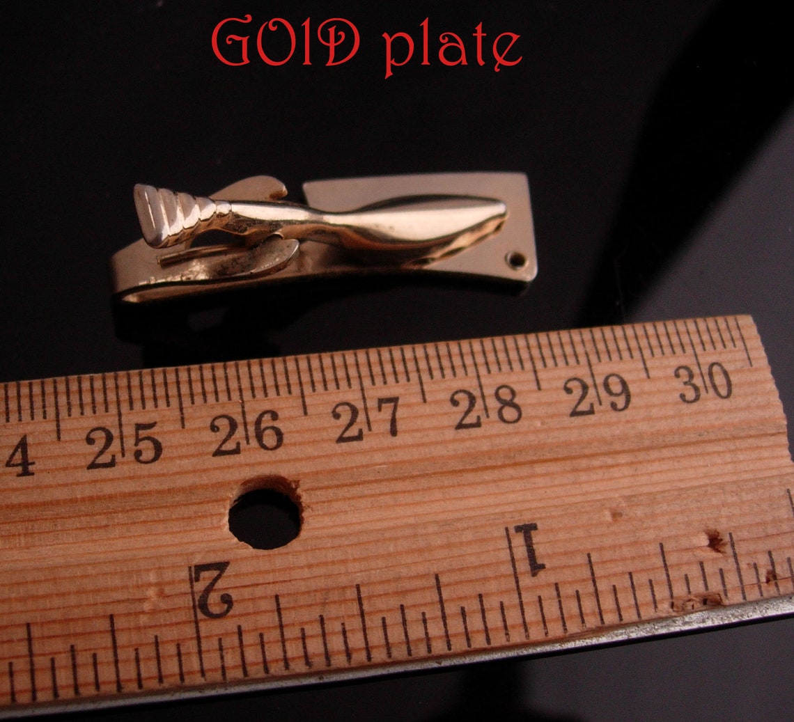 Vintage Golden Meat Cleaver Tie Clip Butcher Gift Cook Gift - Etsy