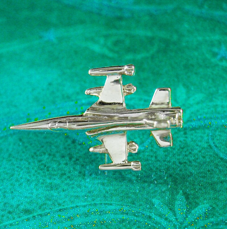 Vintage Concord Jet Tie Tack Lapel Pin Airplane Aerospace - Etsy