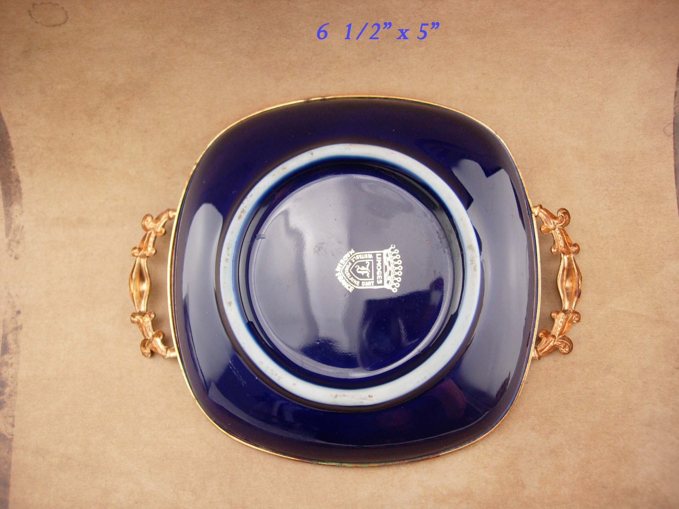 Antique French Calling Card Tray Limoges Trinket Tray / - Etsy