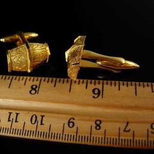 Beer Keg Cufflinks Novelty Bachelor Party - Wine Barrel Gift Vintage ...